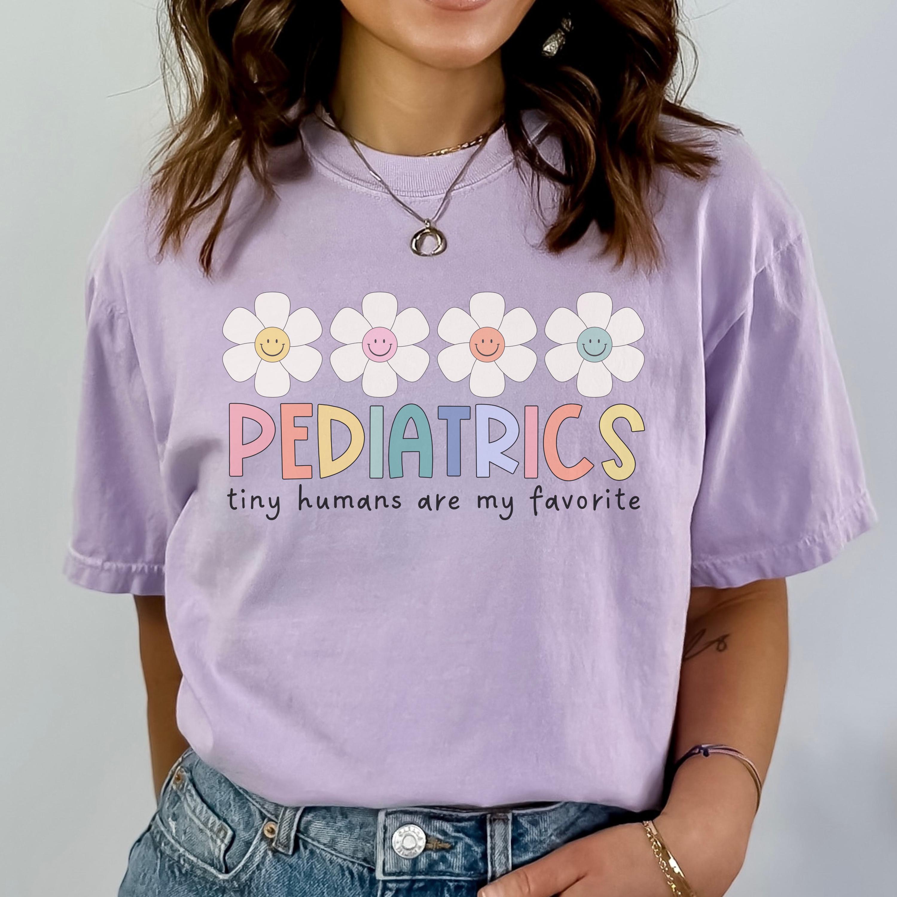 Pediatrics T Shirt, Pediatrician Tshirts, Pediatric Nurse Shirts ...