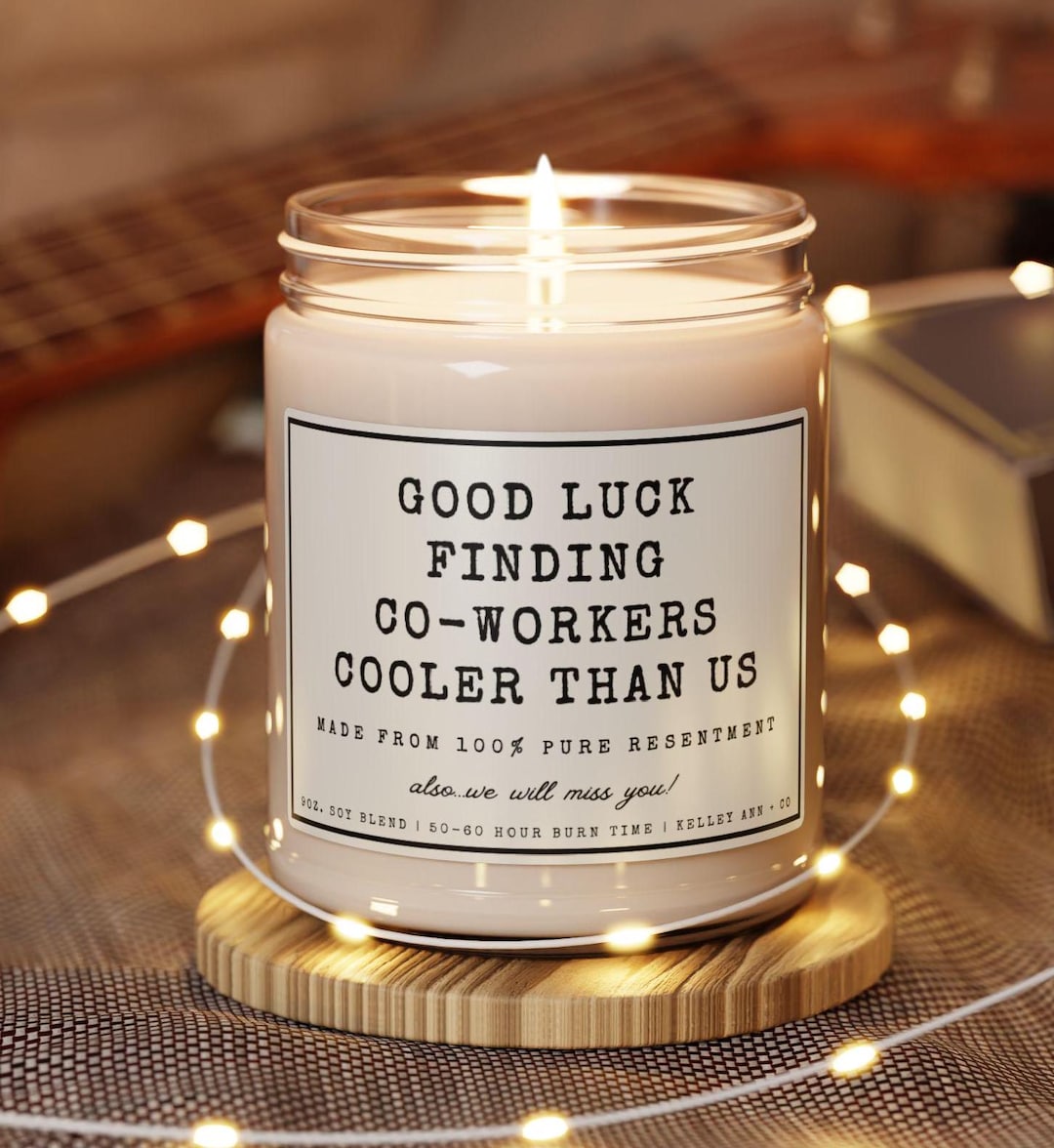 Co Worker Leaving Gift, Coworker Good Bye Gift, Co Worker Going Away ...