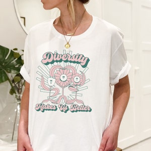 Diversity Shirt, Inclusion Shirt, Acceptance Shirt, Inclusion Tee ...