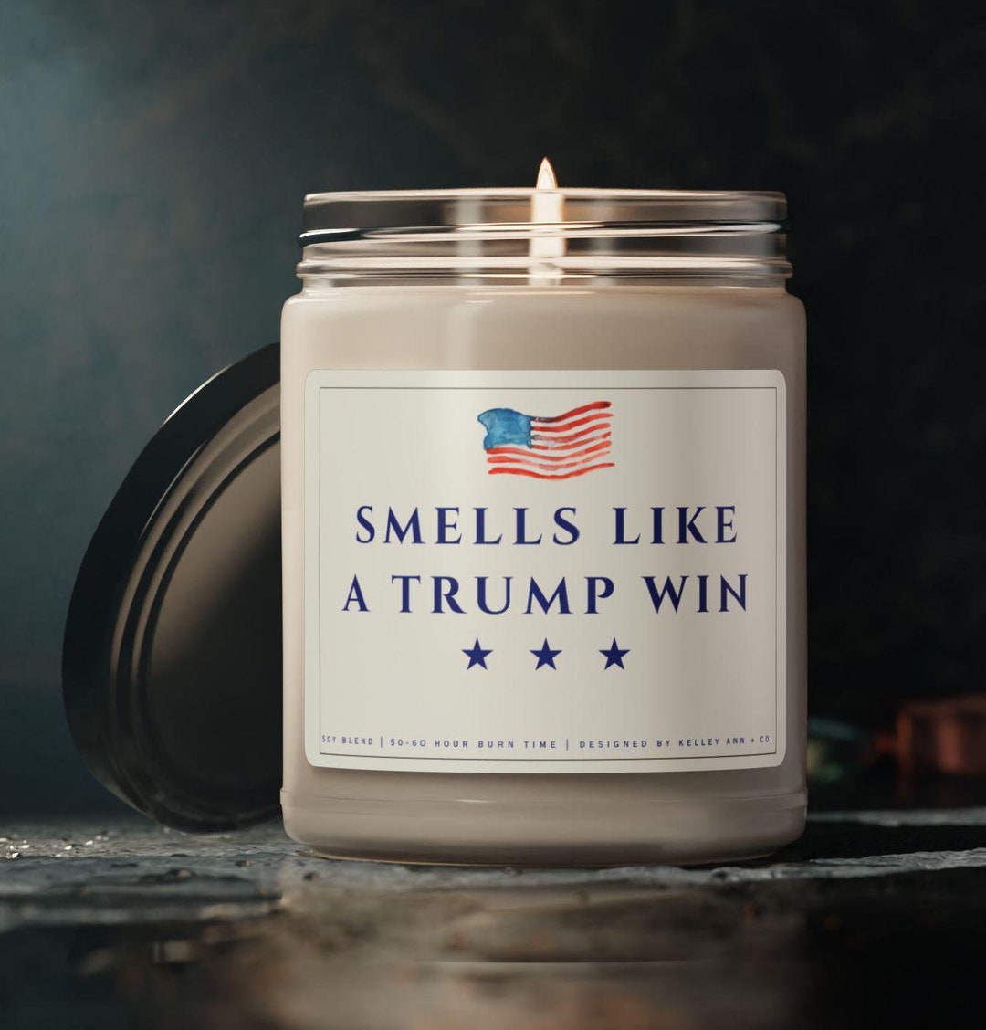 President Trump Gifts, Trump 2024, President Trump Candle, Trump ...