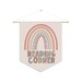 Boho Classroom Decor, Boho Rainbow Classroom Decor, Reading Corner ...