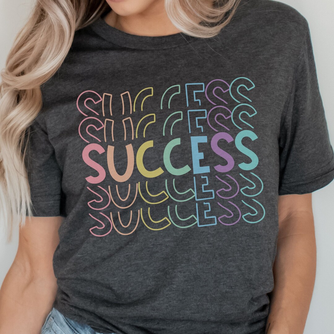 Success Shirt, Success Team Shirt, Custom Personalized T Shirts ...