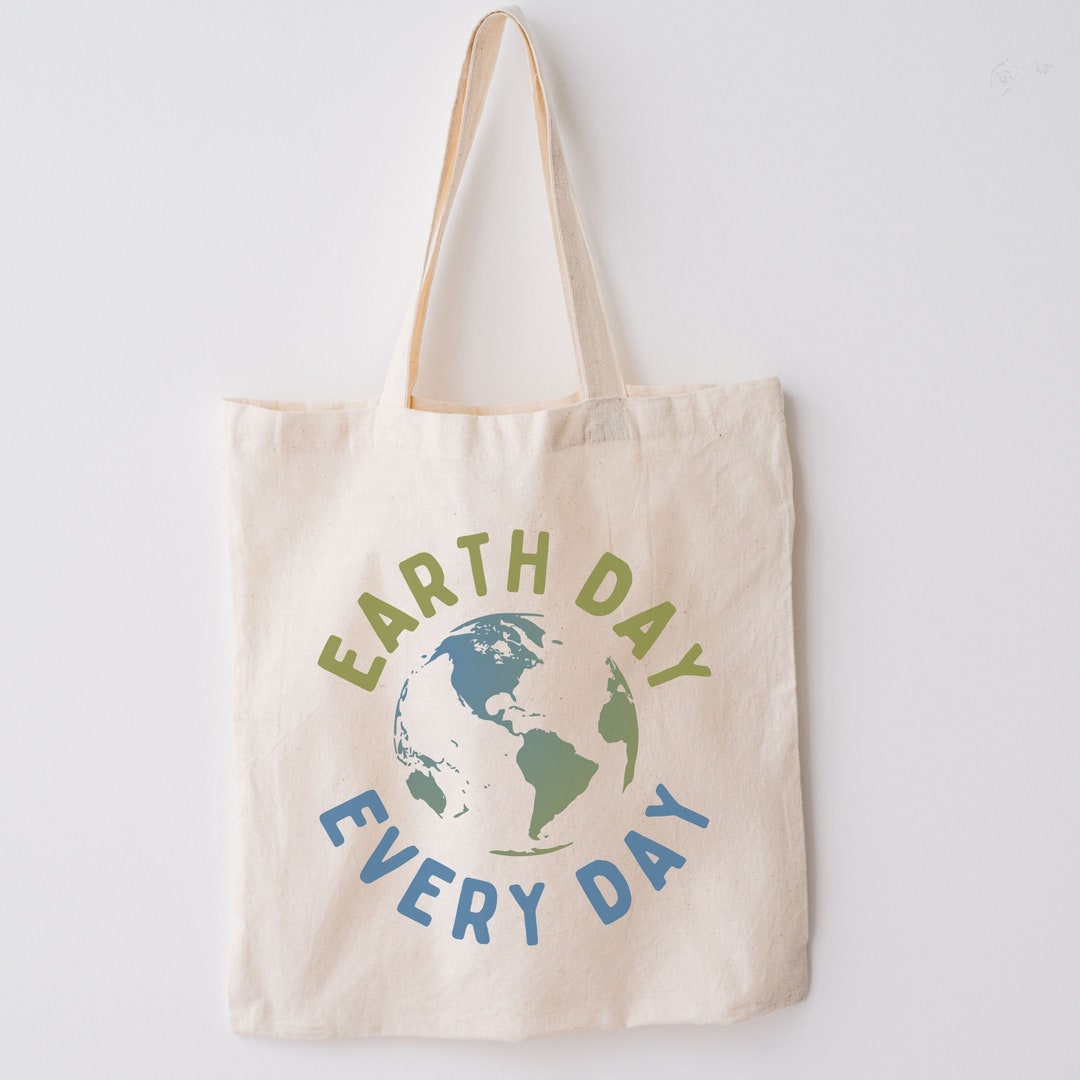 Earth Day Tote Bag, Earth Day 2022, Tote Bag Aesthetic, Earth Day ...