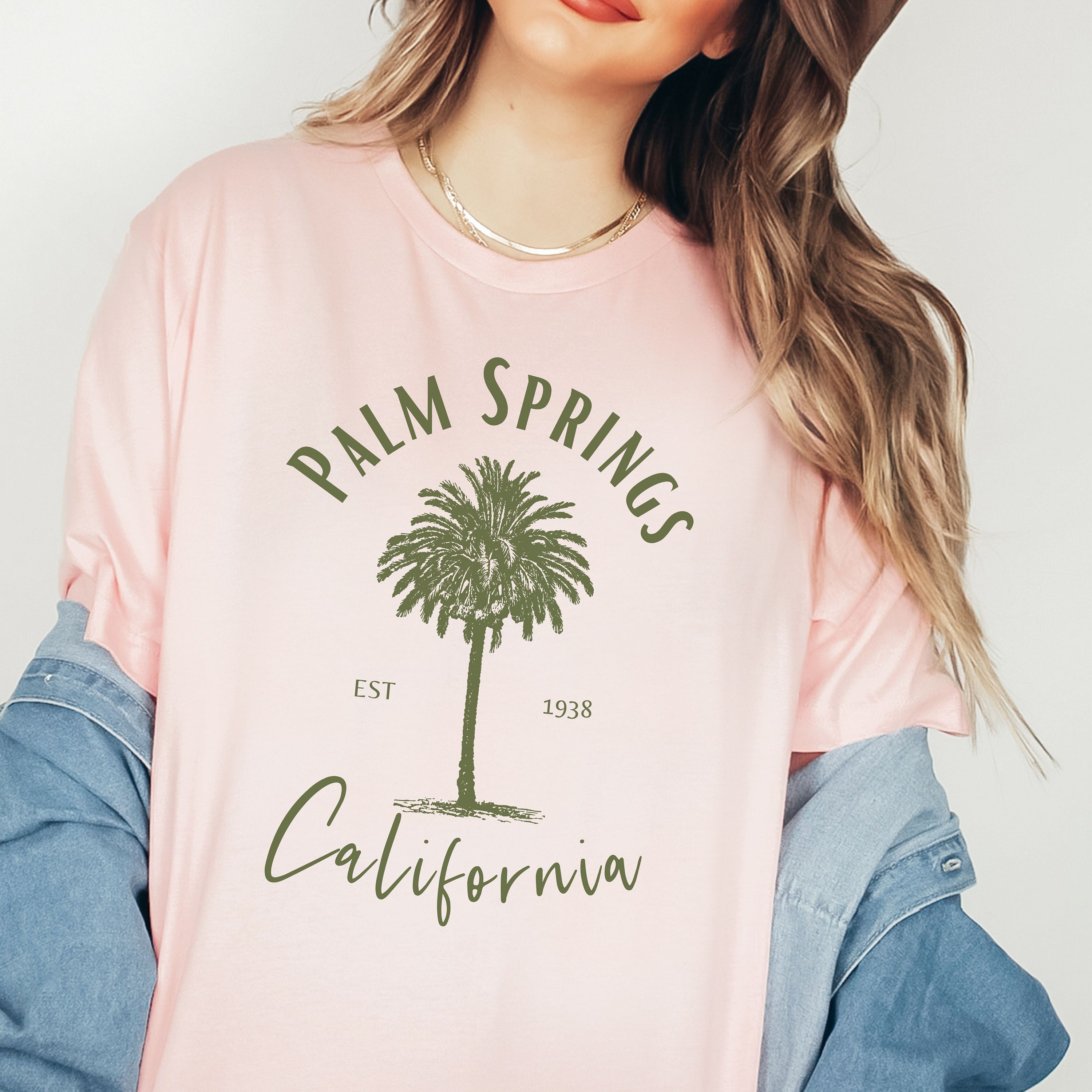 Palm Springs California Shirt