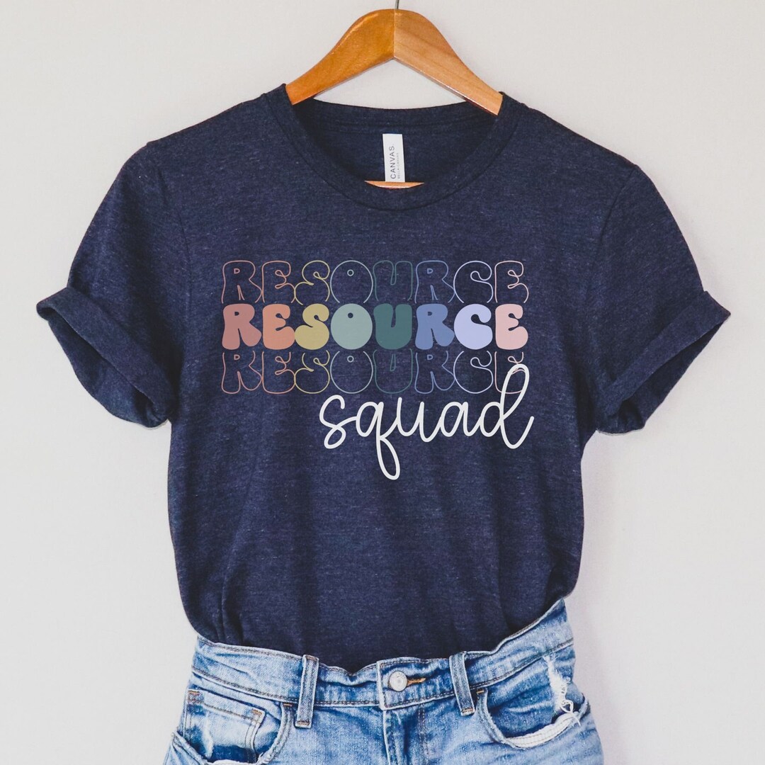 Resource Teacher Group Shirts, Resource Squad Shirts, Specials Shirts ...