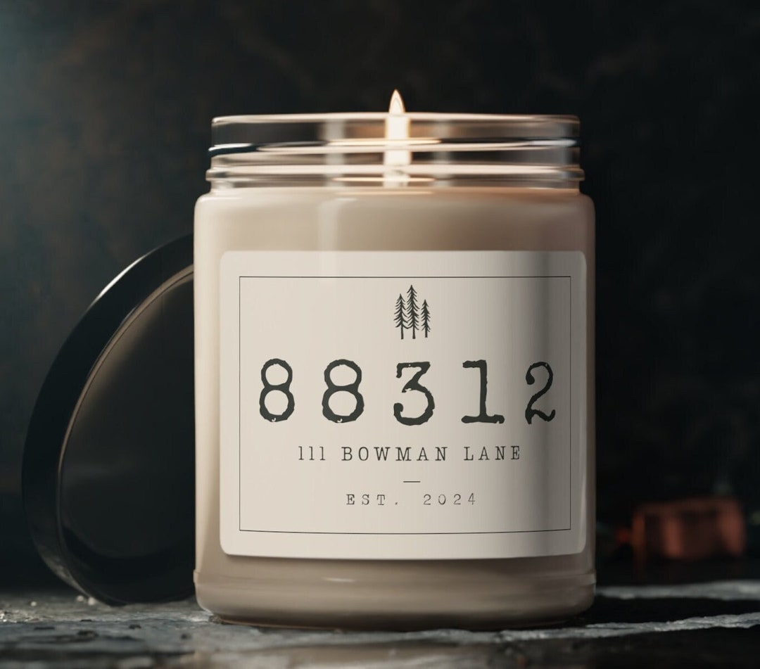 Zip Code Gift, Custom Zip Code, Custom Cabin Decor, Closing Gift ...