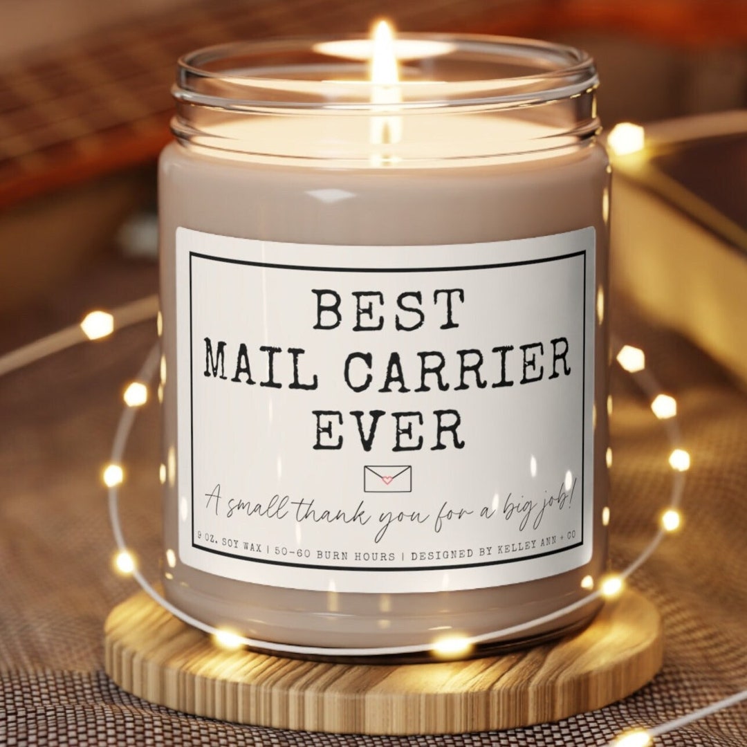Postal Worker Gift, Gift for Mail Carrier, Mailman Gift, Mail Carrier ...