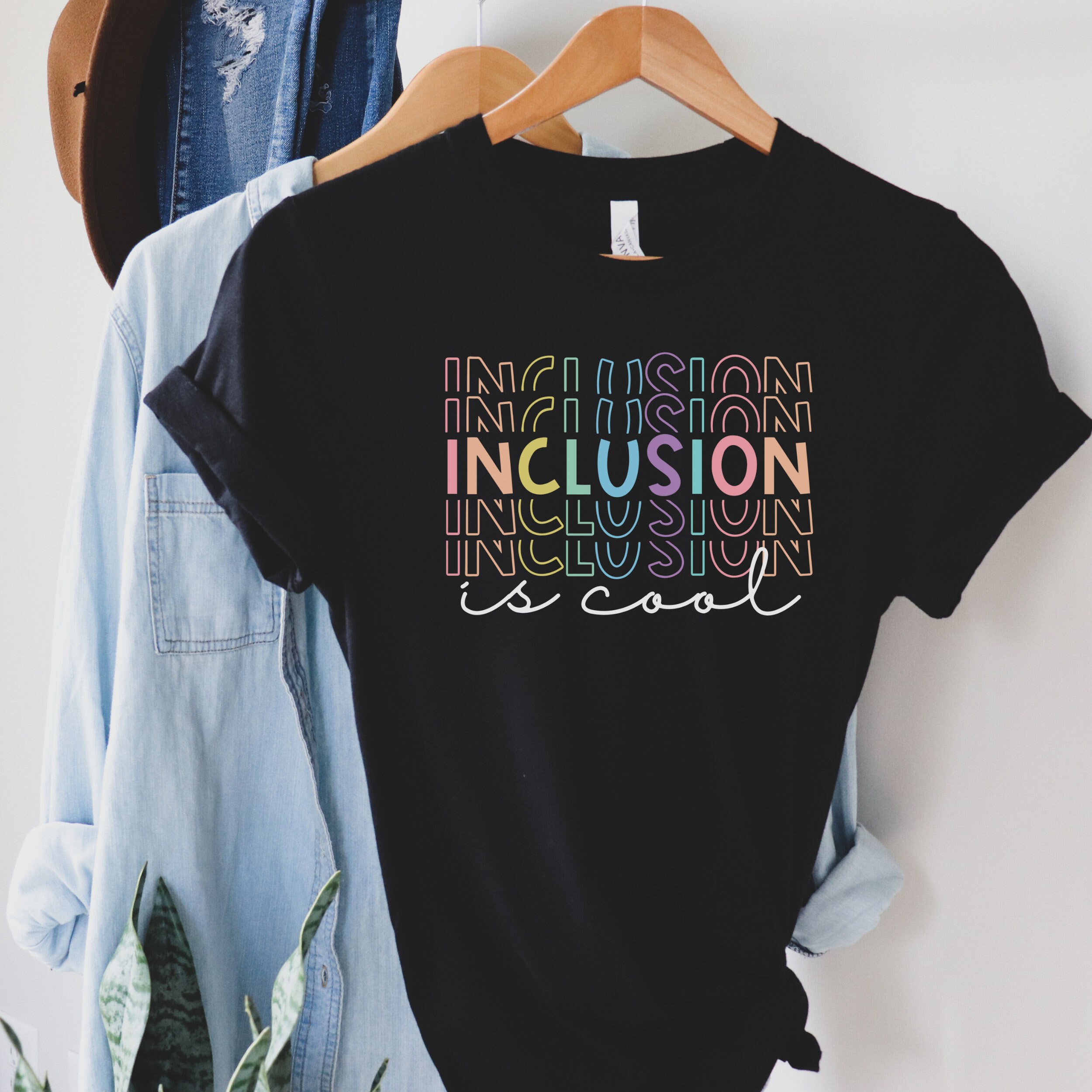 Inclusion t shirt Special Education Teacher Shirts Equality | Etsy