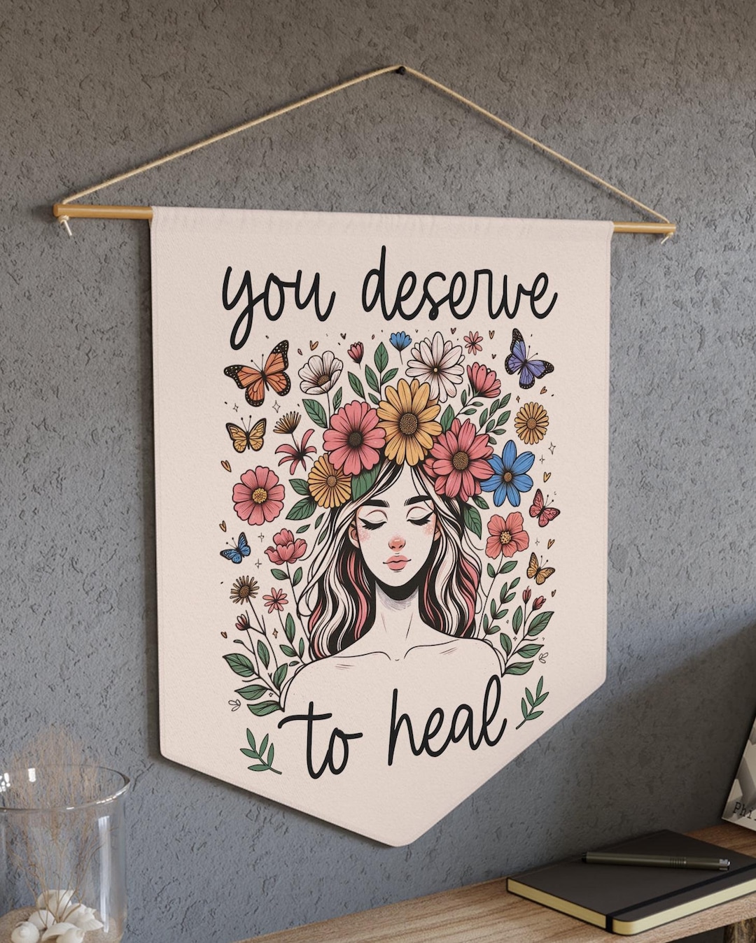 Therapy Office Decor, Growth Mindset Art, Therapist Wall Art, Mental ...