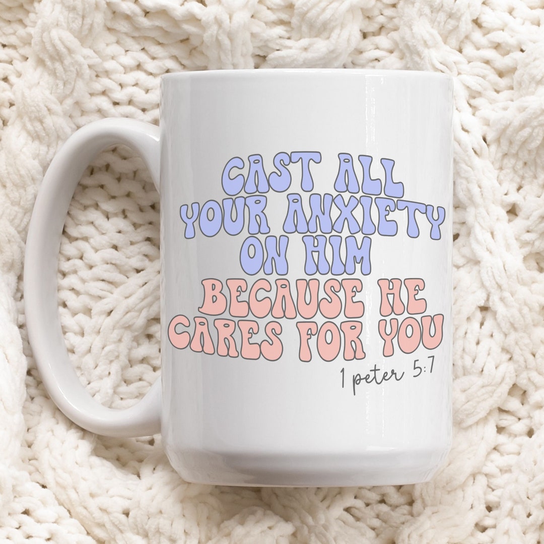 Bible Verse Coffee Mug, Bible Verse Gift, Inspirational Mug ...
