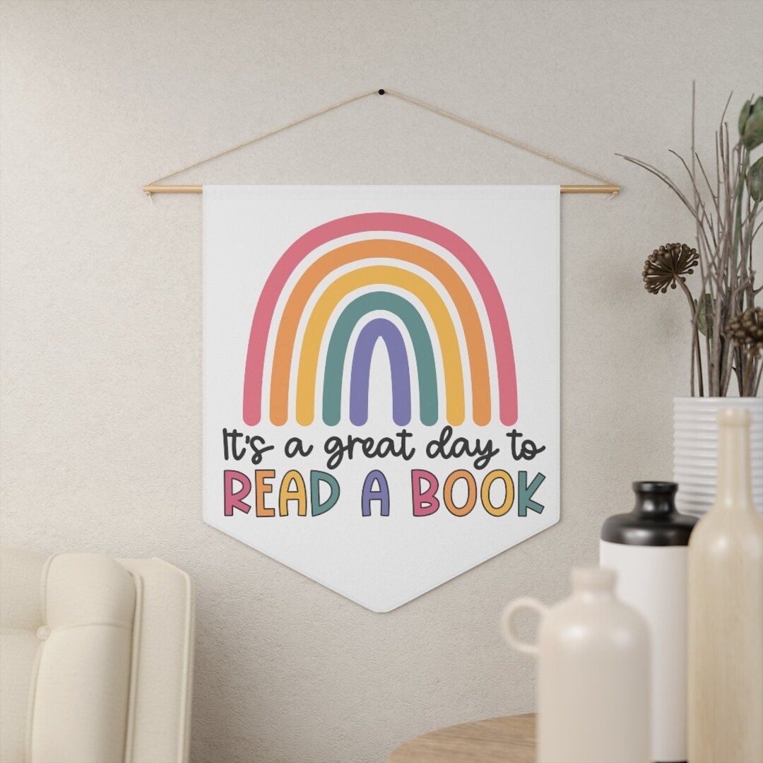 Rainbow Classroom Decor, Boho Classroom Decor, School Library Decor ...