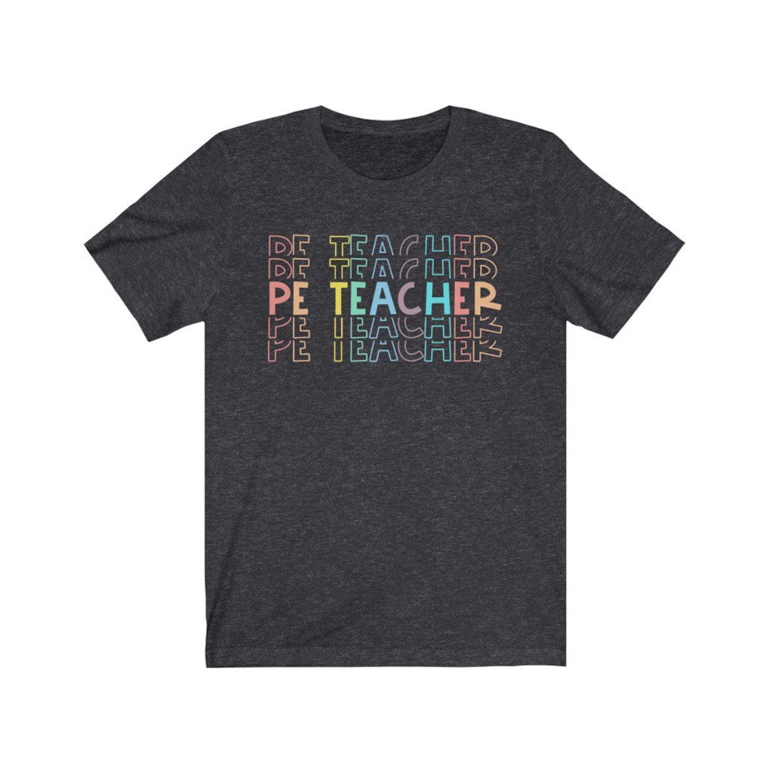 PE Teacher Shirt PE Teacher T Shirt Physical Education - Etsy