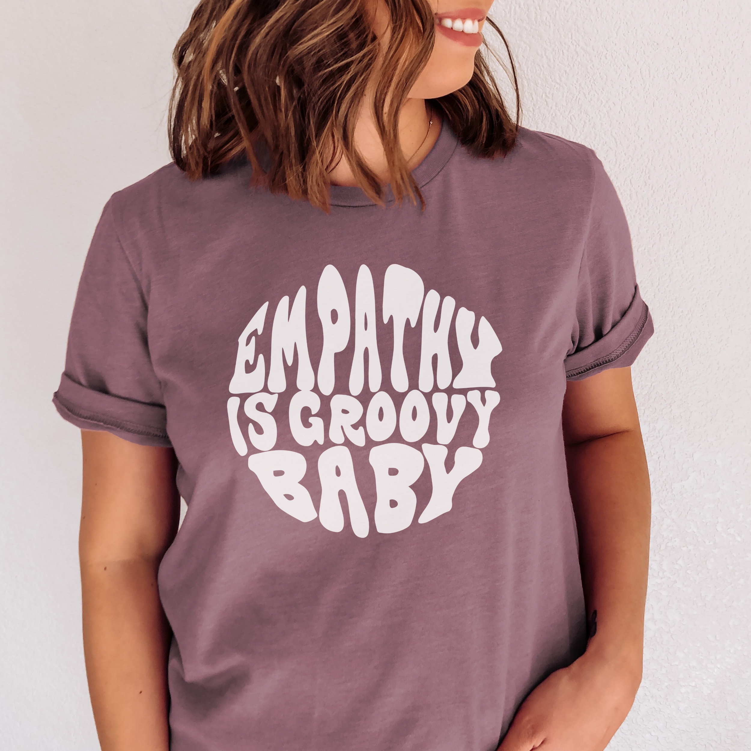 Empathy T Shirt Self Love Shirts Positive Message Shirts - Etsy