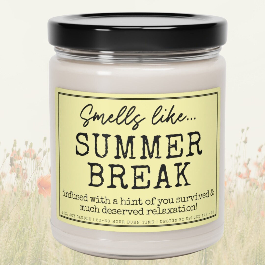 Summer Break Gift for Teacher, End of Year Gift for Teacher, Summer ...