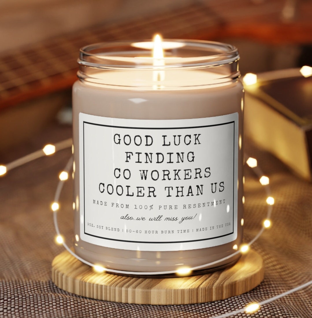 Co Worker Leaving Gift, Coworker Good Bye Gift, Co Worker Going Away ...