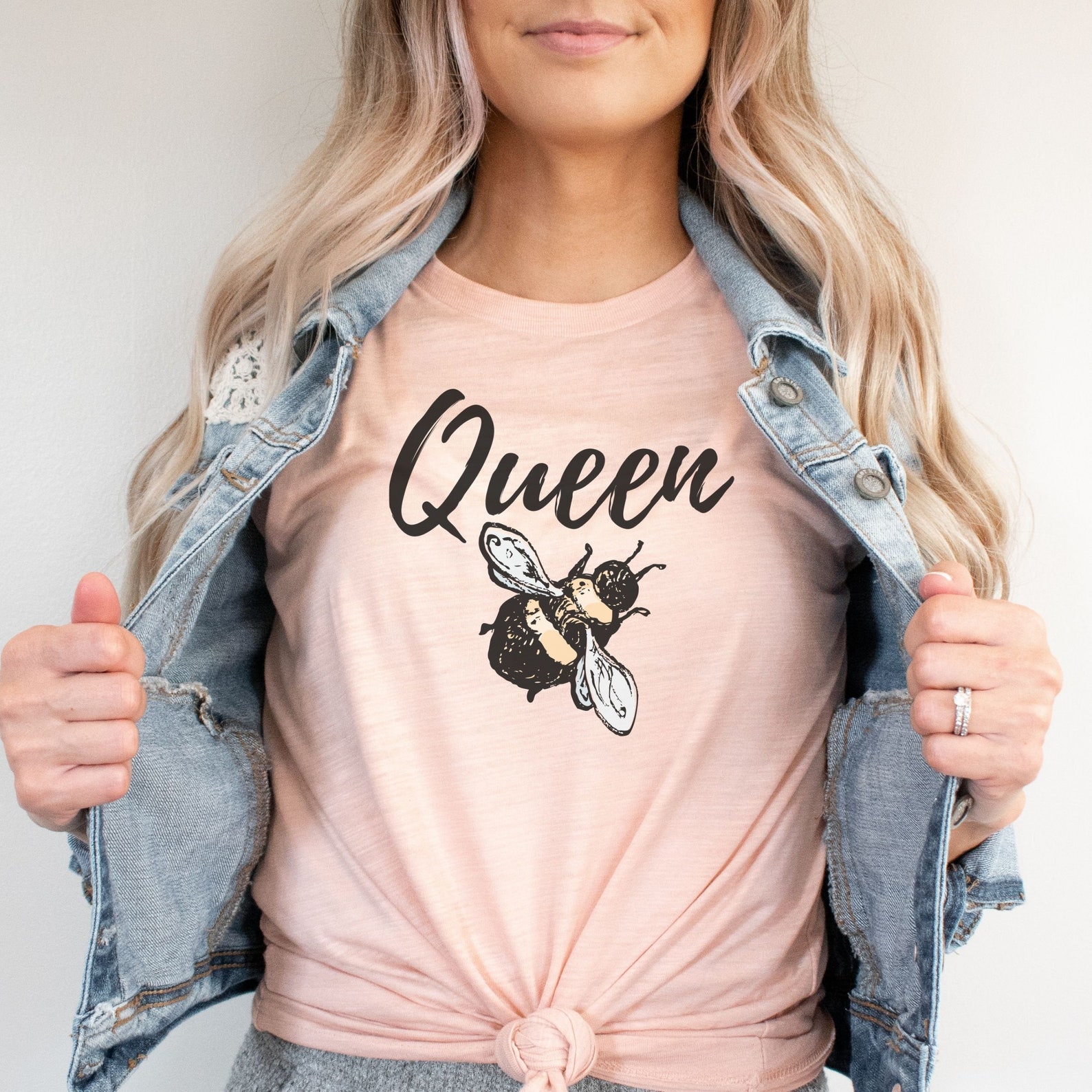 Queen Bee T Shirt Bee Lover Shirt Bee Shirt Cute Bee Shirt - Etsy