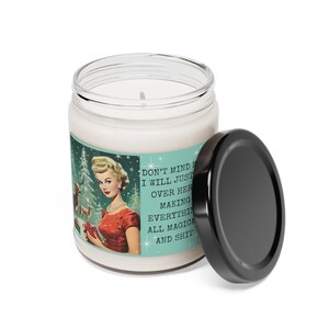 Funny Candle Labels, Funny Christmas Gift for Moms, Funny Candles for ...