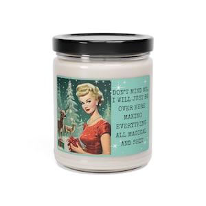 Funny Candle Labels, Funny Christmas Gift for Moms, Funny Candles for ...