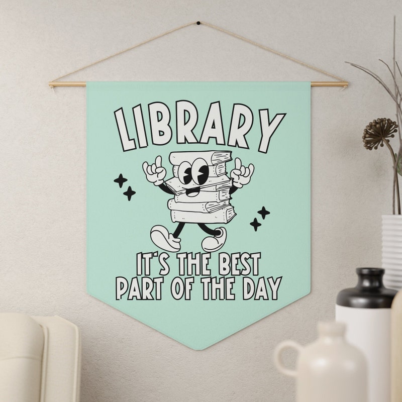 Library Wall Art - Etsy