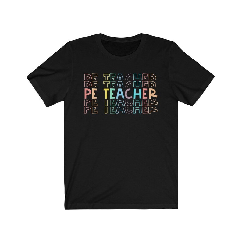 PE Teacher Shirt, PE Teacher T Shirt Physical Education Teacher Shirts ...