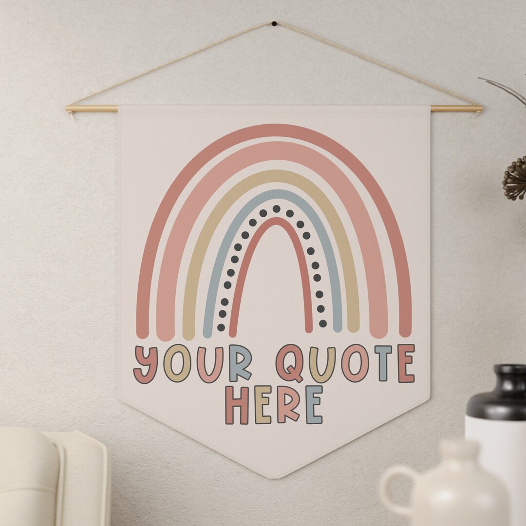 Custom Classroom Signs, Boho Classroom Decor, Custom Rainbow Classroom ...