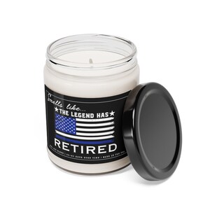 Retired Police Officer Gift, Police Retirement Gift, the Legend Has ...