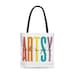Art Teacher Tote Bag, Artist Bag, Gift for Art Teacher, Visual Arts ...