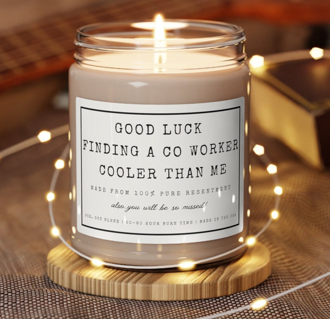 Going Away Gifts for Coworkers, Co Worker Leaving Gift, Coworker Good ...