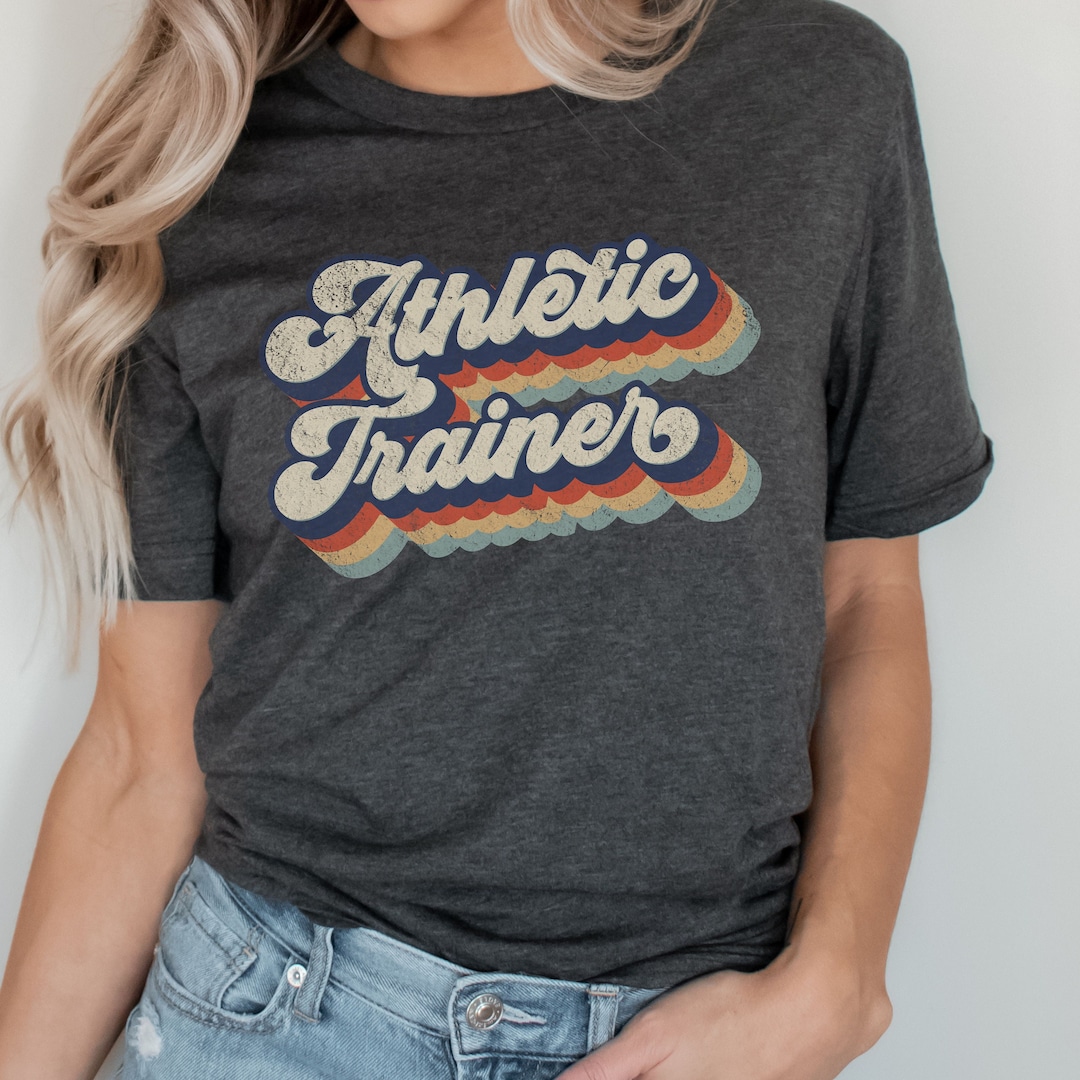 Athletic Trainer Shirt, Personal Trainer Shirt, Coach Shirts, Fitness ...
