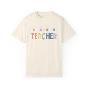 Elementary Teacher Shirts, Comfort Colors Teacher Shirts, Spring ...