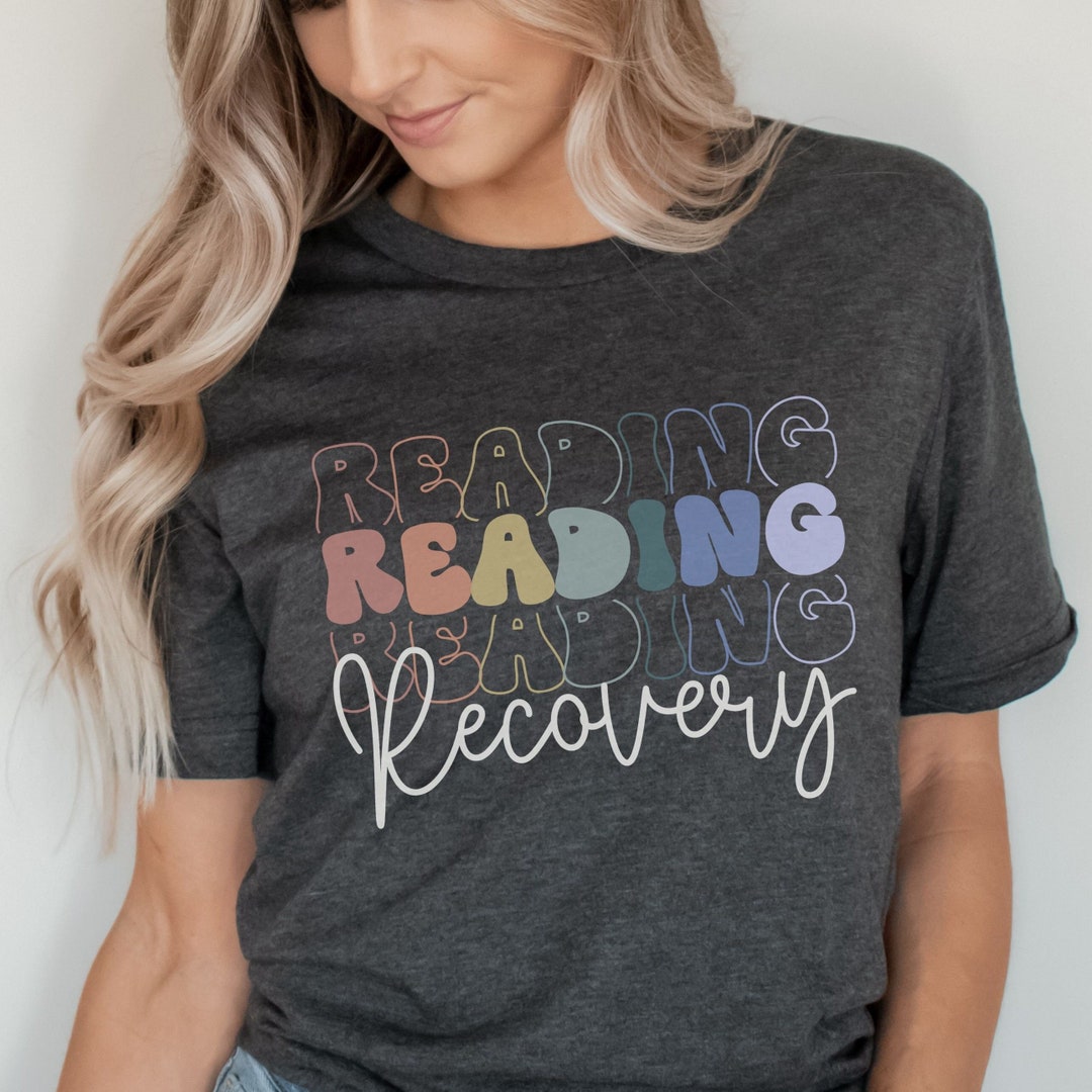 Reading Recovery Shirt, Reading Teacher Shirts, Reading Recovery ...