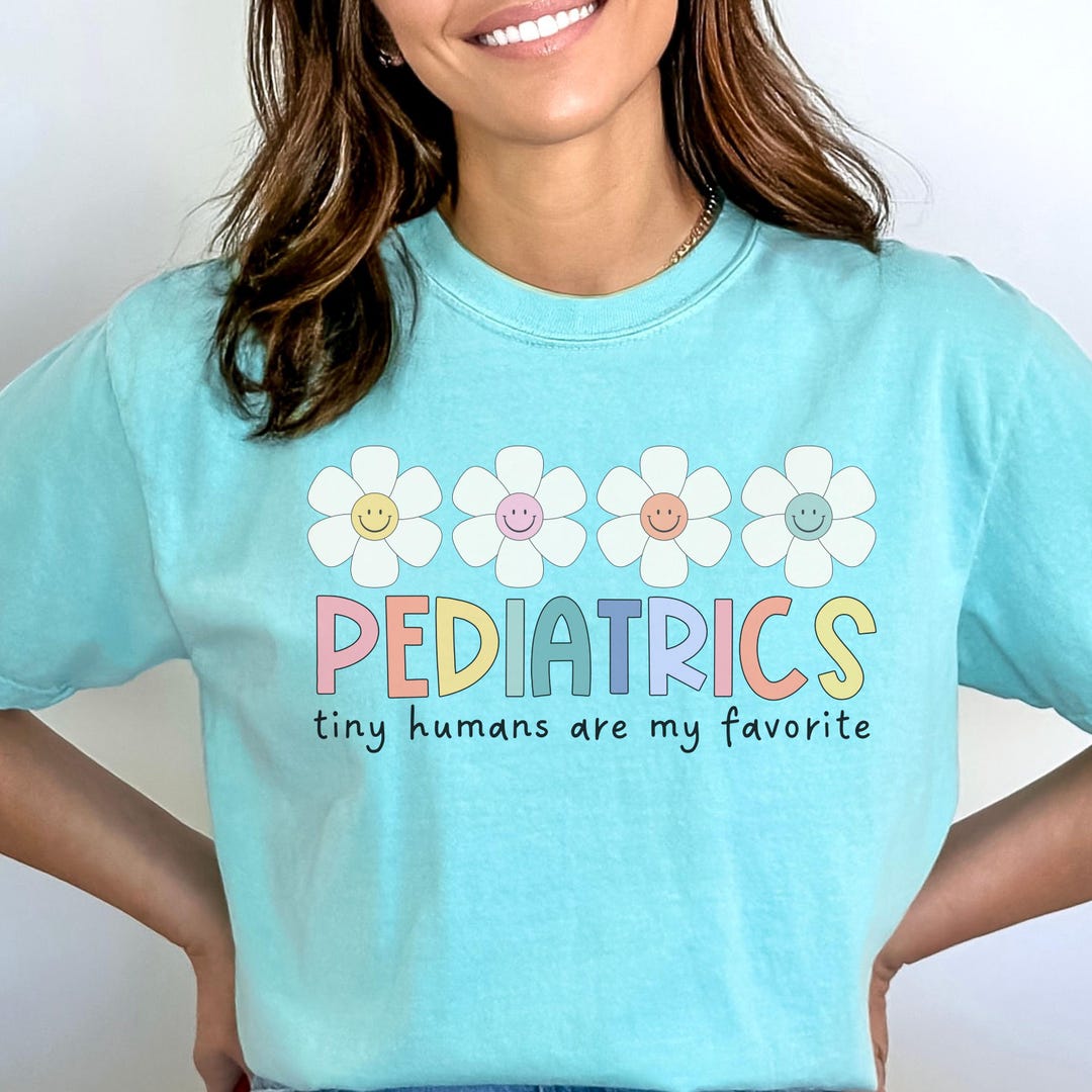 Peds Nurse Shirt, Pediatrics T Shirt, Pediatrician Tshirts, Pediatric ...