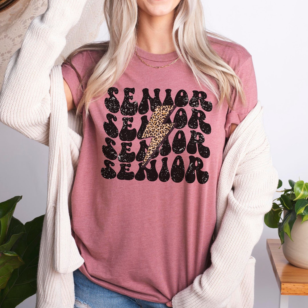 Senior 2023 Shirts, Trendy Senior Shirts, Class of 2023 Shirts, Senior ...