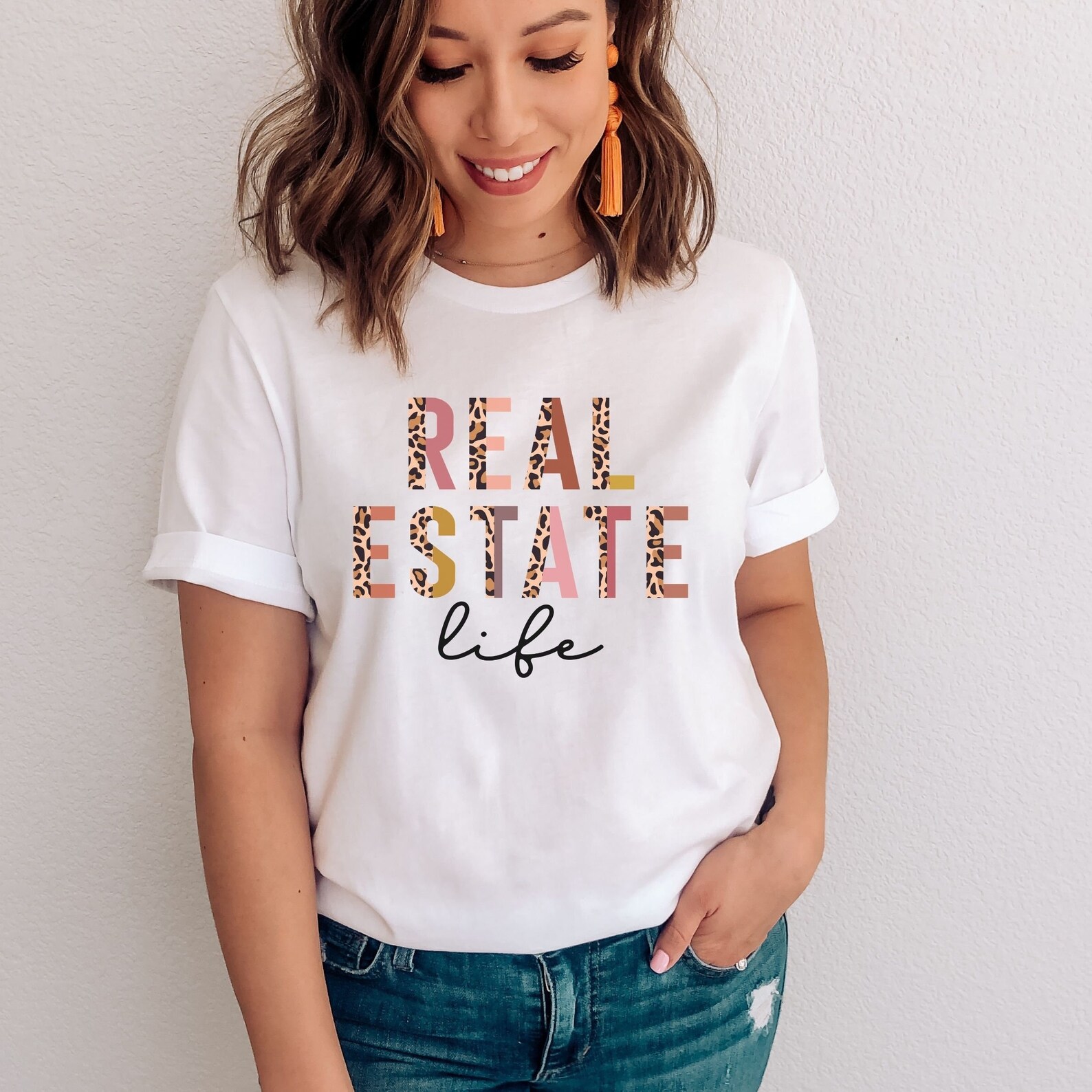 Real Estate Life T Shirt, Real Estate Shirts, Gift for Real Estate ...