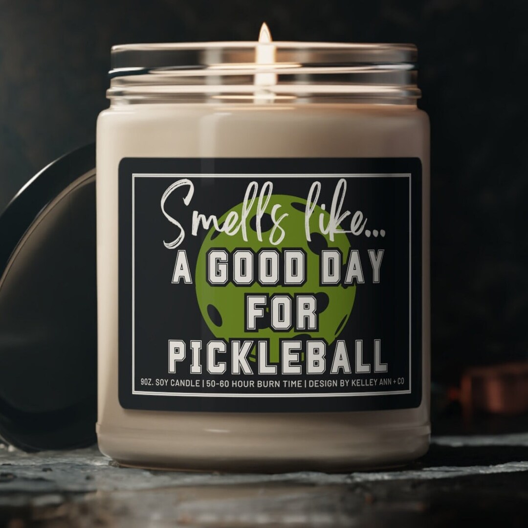 Pickleball Gifts, Pickleball Decor, Funny Pickleball Candle Gifts, Gift ...