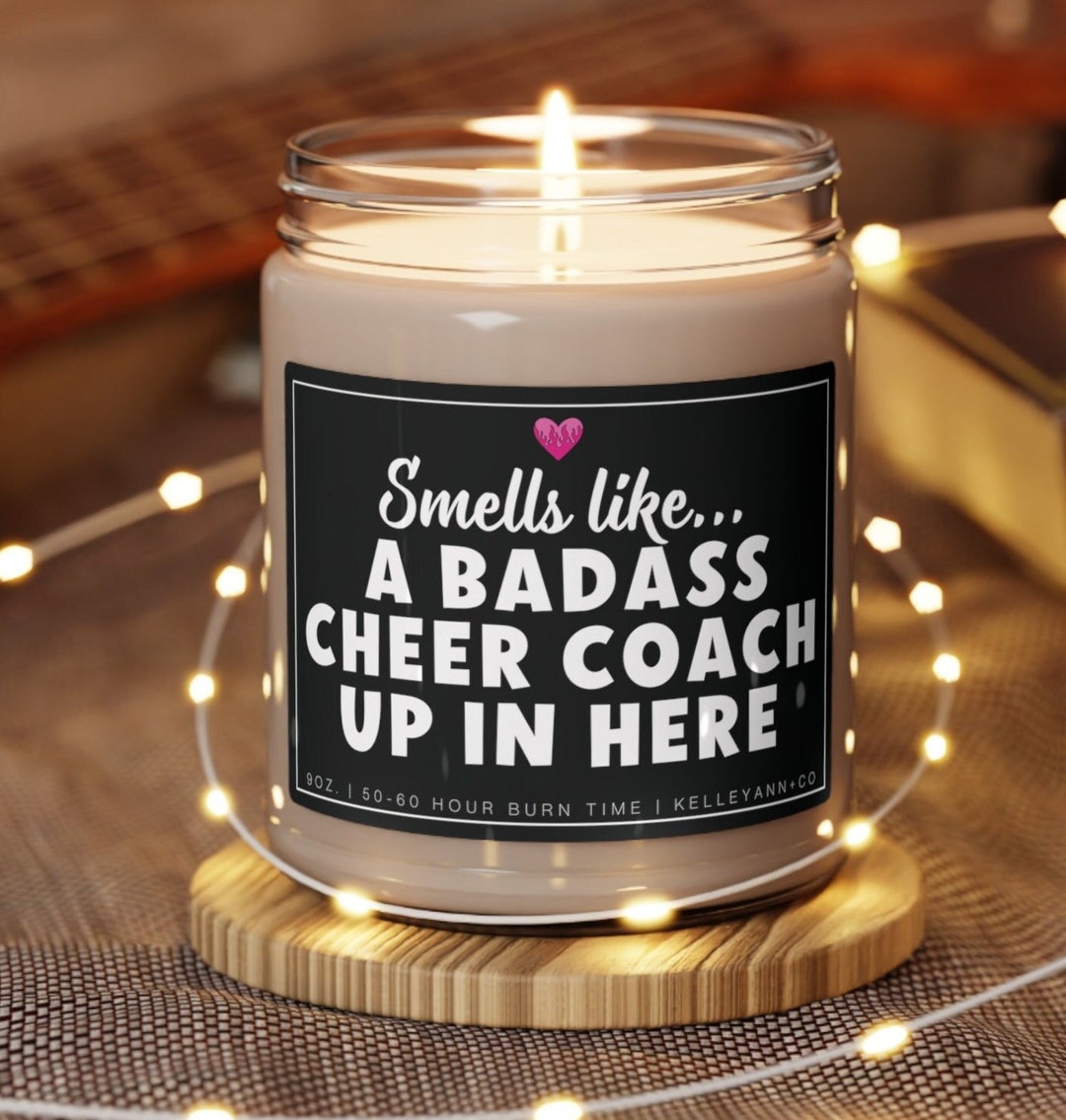Cheer Coach Gift, Gift Ideas for Cheer Coach, Thank You Gift for Cheer ...