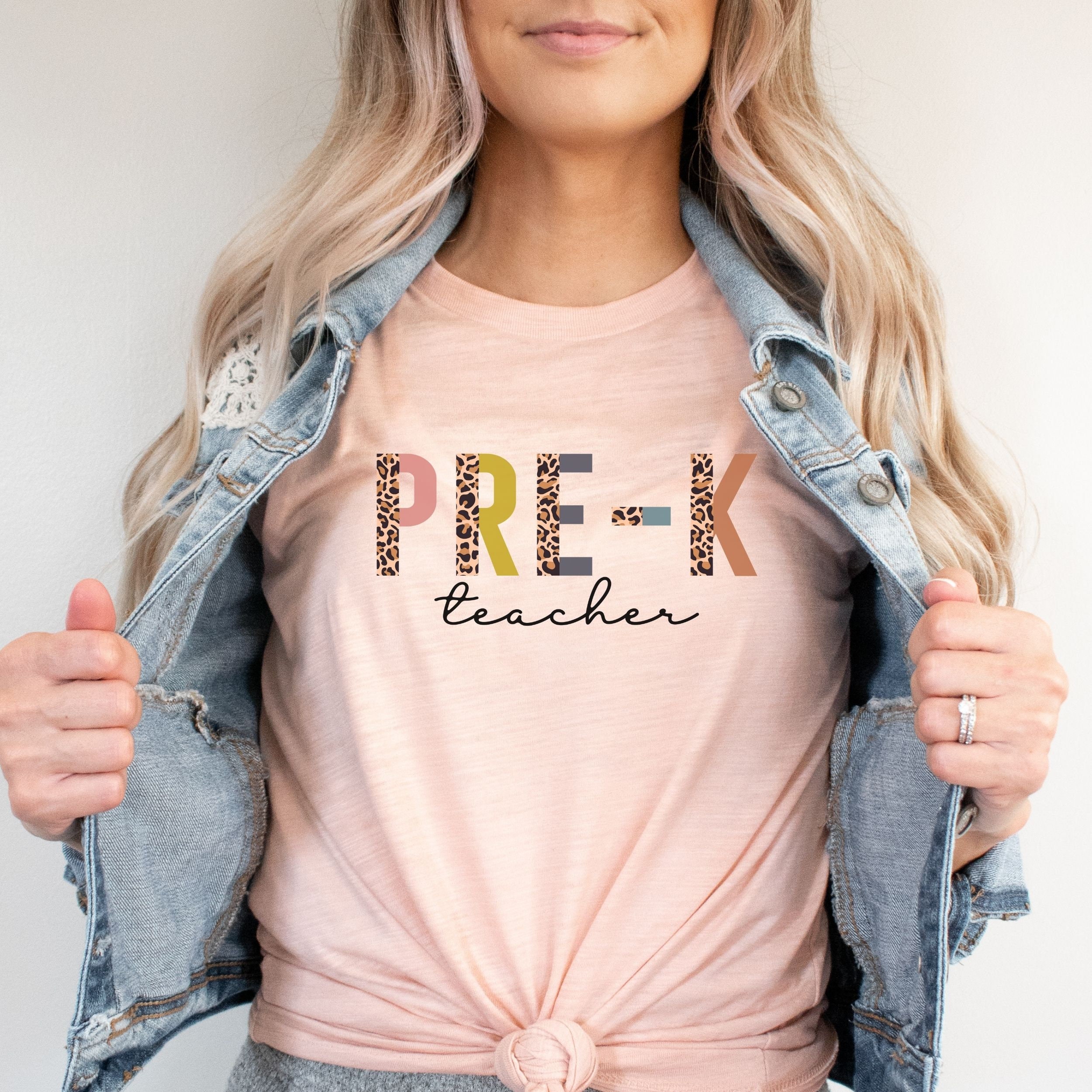 pre-k-teacher-shirts-pre-k-teacher-t-shirts-preschool-etsy