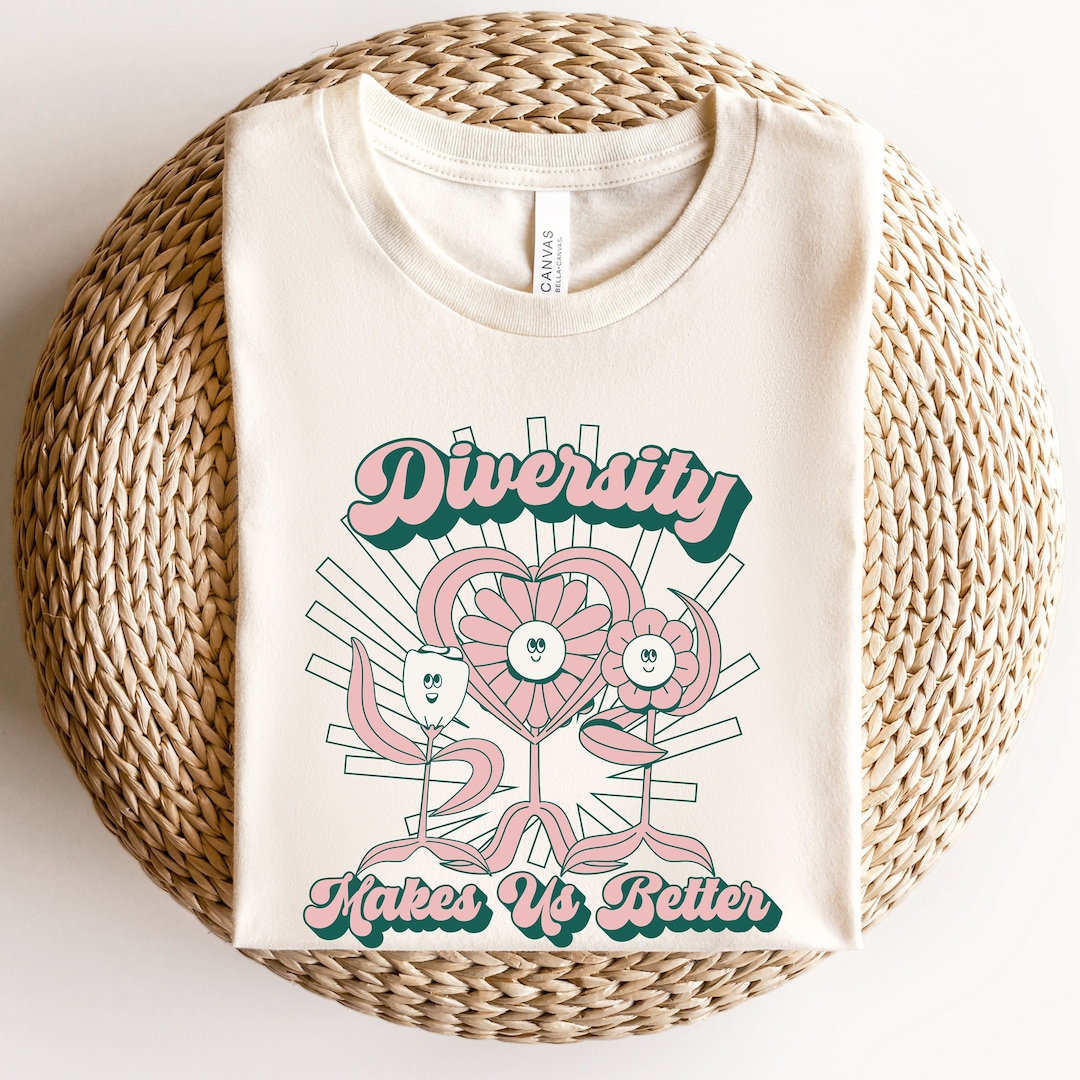 Diversity Shirt, Inclusion Shirt, Acceptance Shirt, Inclusion Tee ...