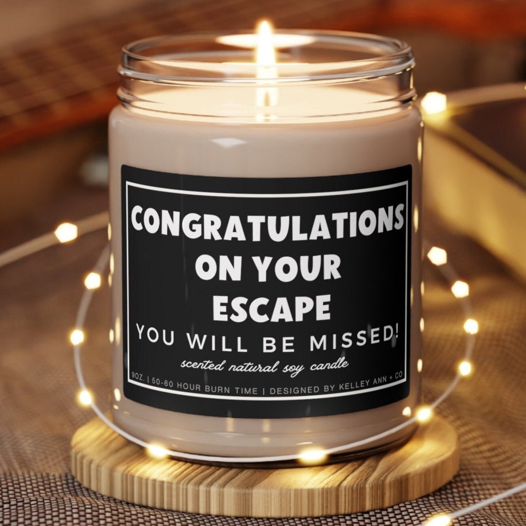 Coworker Leaving Gift, Going Away Gift for Coworker, Boss Leaving Gift ...