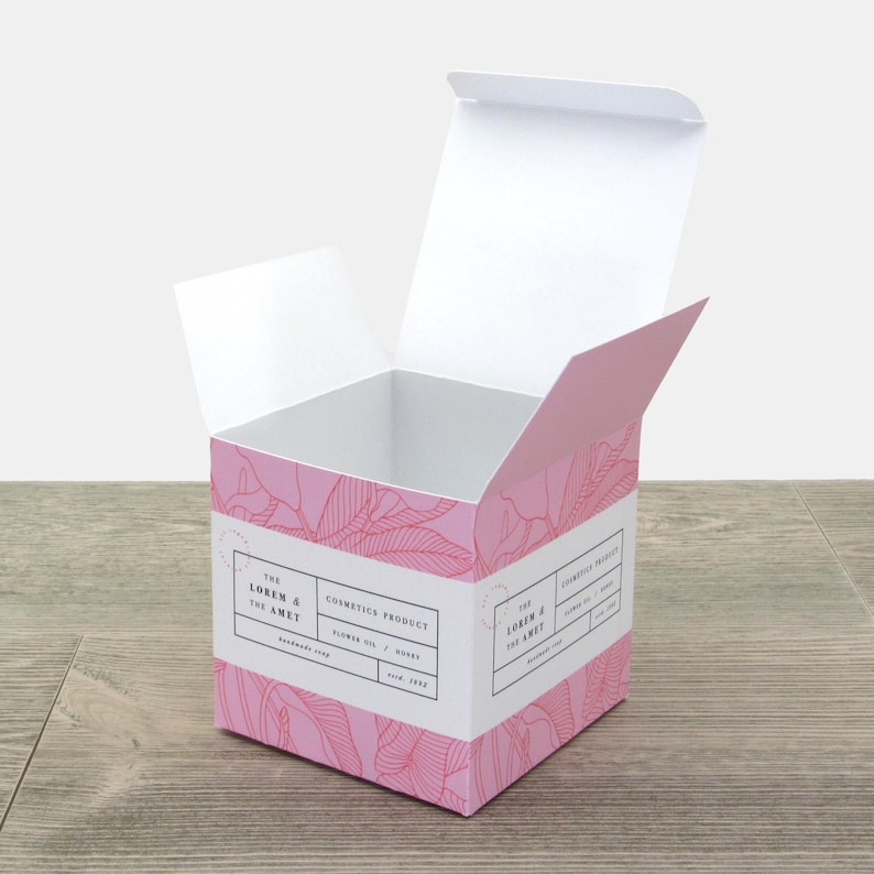 Custom Printed Logo Boxes for Product Packaging and Client - Etsy UK