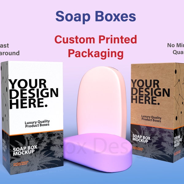 Soap Packaging - Etsy