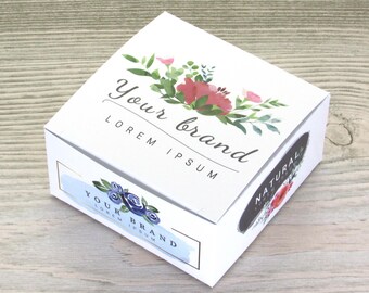 Custom Logo Boxes | Etsy