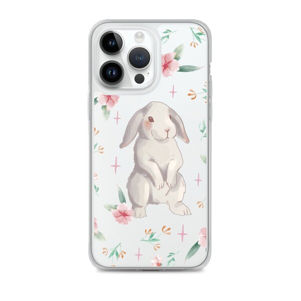 Rabbit Phone Case - Etsy