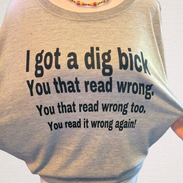 You Read That Wrong - Etsy