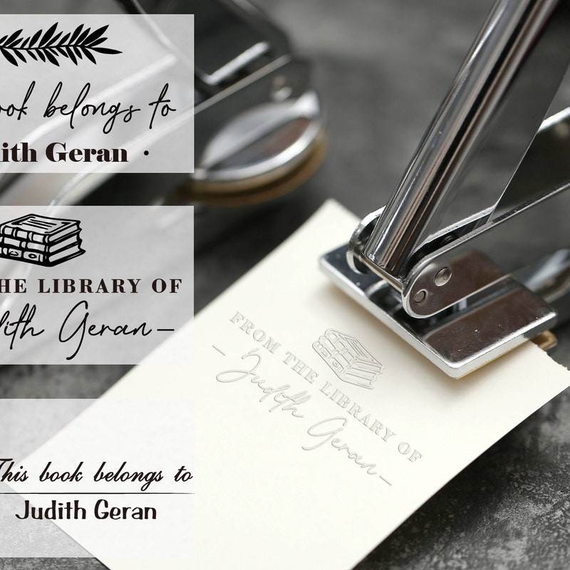 Large Embosser Rectangle - Etsy