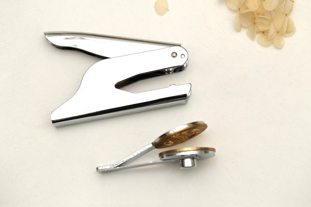 Book Embosser Plate Only/used for Custom Book Embosser ,one Plate One ...