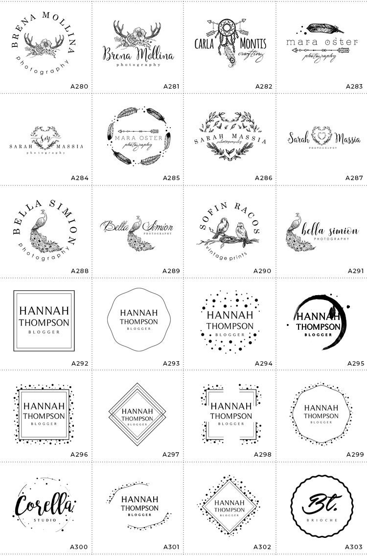 Custom Business Acrylic Stamp/ Logo Rubber Stamp/custom Your - Etsy