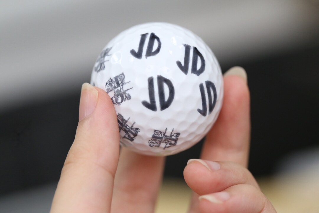 Custom Golf Stamp,golf Ball Stamp,stainless Steel Golf Stamp,golf Ink ...