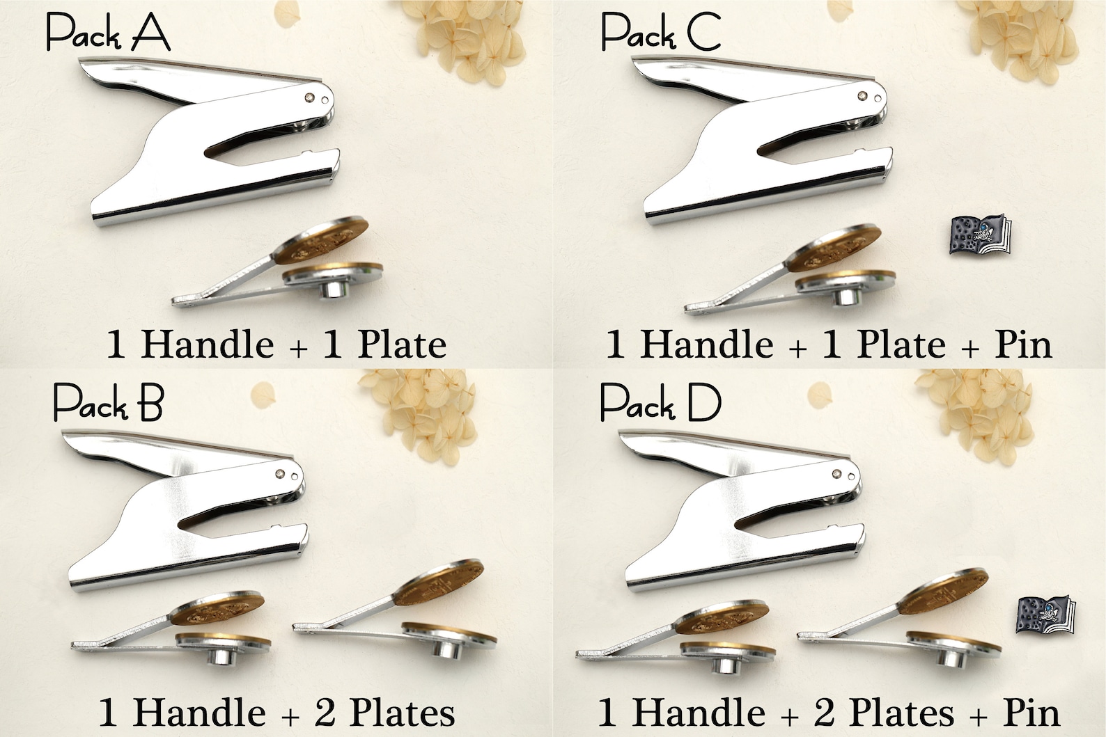 Artist Design Embosser/custom From the Library Embosser/book - Etsy