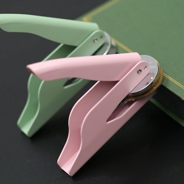 Pink Embosser - Etsy